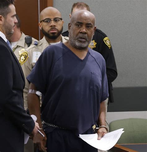Sospechoso De Homicidio De Tupac Shakur Comparece En Las Vegas