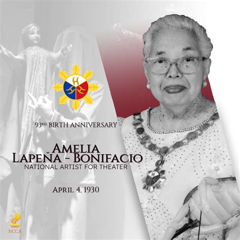 NCCA PH On Twitter Today Is The 93rd Birth Anniversary Of National