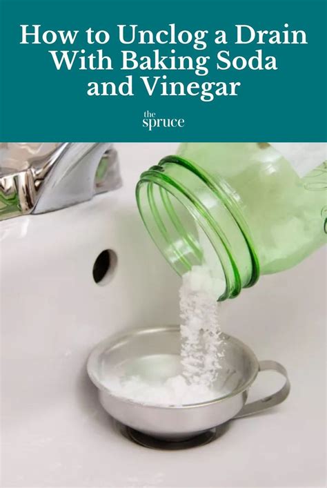 How To Unclog A Drain With Baking Soda And Vinegar Artofit