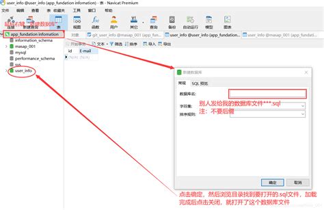 如何使用navicat premium打开外部 sql文件 navicat如何识别别人的sql文件 csdn博客