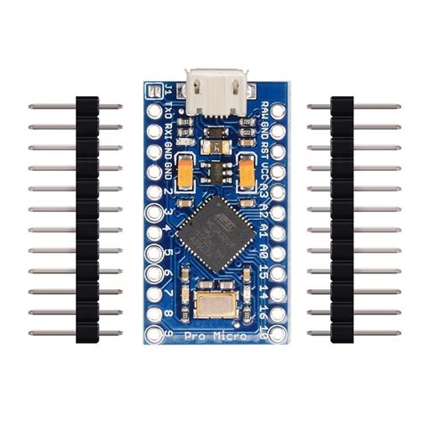 Pro Micro V M Mini Leonardo Atmega U Microcontroller Development