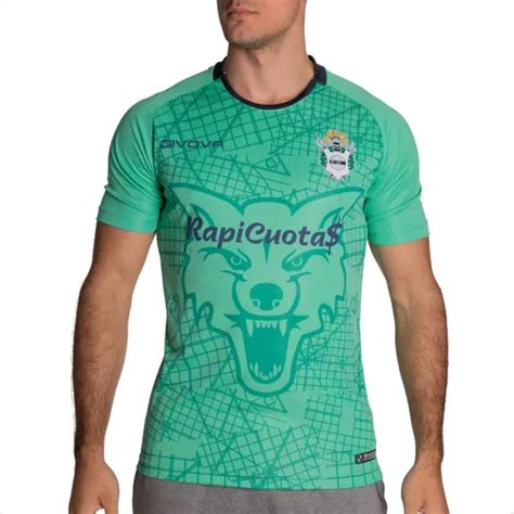 Camiseta Givova Gimnasia Esgrima La Plata 23 Arquero Titular