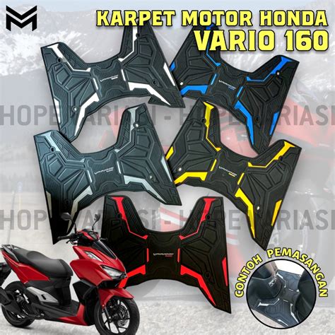Jual Karpet Vario Cbs Abs Iss New Karet Lantai Rubber