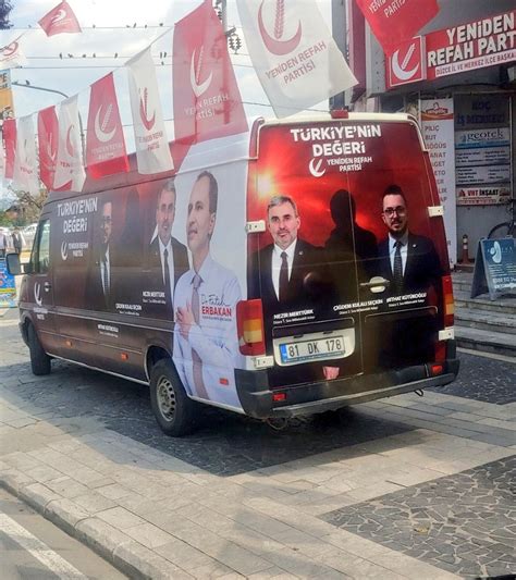 23 DERECE on Twitter Yeniden Refah Partisi nin Düzce deki seçim
