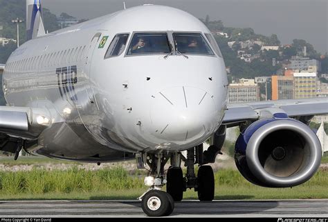 PP PJN TRIP Linhas Aéreas Embraer ERJ 190LR ERJ 190 100 LR Photo by