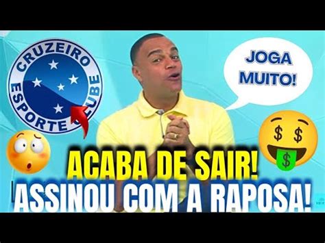 ACABOU DE SER CONFIRMADO NEGÓCIO FECHADO EXCELENTE NOTÍCIA ULTIMAS