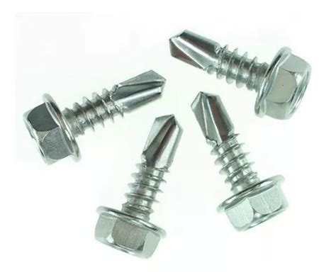 Tornillo Autorroscante Cabeza Aplanado De Apriete Phillips Con Rosca