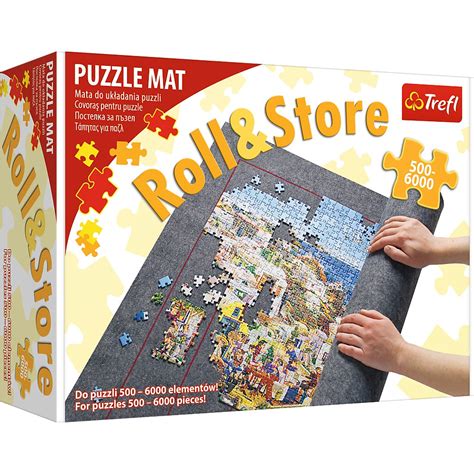 61440 Mata do układania puzzli 500 6000 el Trefl Sklep EMPIK