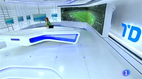 Los Telediarios de TVE estrenan nueva imagen con un renovado plató
