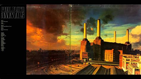 Pink Floyd Pigs On The Wing Vinyl Part Youtube
