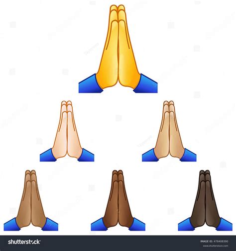 294 Namaste Emoji Images Stock Photos And Vectors Shutterstock