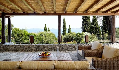 Grece Location Villa Corfou Vue Mer Piscine Priv E