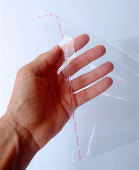 Saco Plástico Adesivado 22x30 3 cm de Aba 50 Unidades Elo7