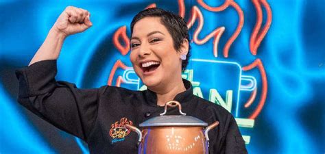 El Gran Chef Famosos 3 Rocky Belmonte Fue El Primer Eliminado Del