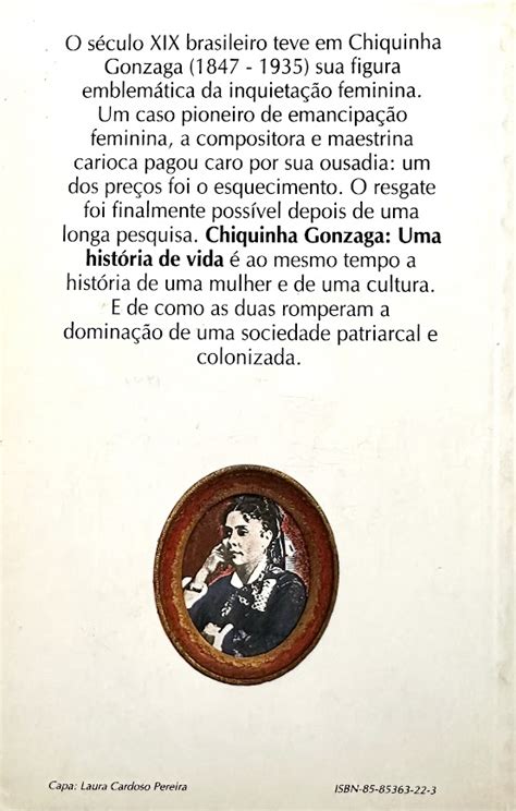 Chiquinha Gonzaga uma história de vida por Edinha Diniz Zahar