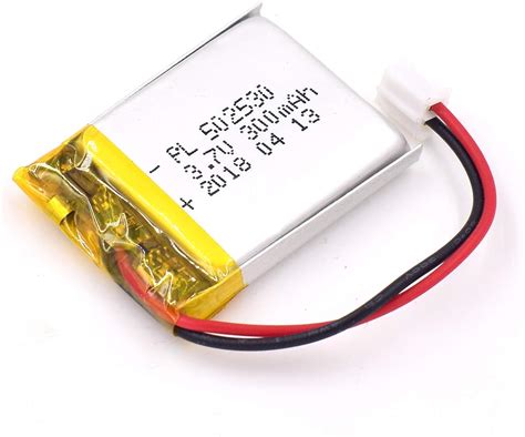 Amazon V Mah Lipo Battery Rechargeable Lithium