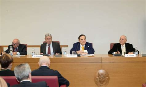 Lamberto Dini Oliviero Diliberto Giancarlo Elia Valori Paolo Savona
