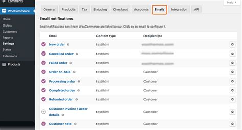 How To Customize WooCommerce Mails FastWeb