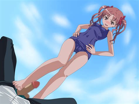 Rule 34 Bathing Suit Kuroko Shirai Shirai Kuroko Tagme To Aru Kagaku No Railgun To Aru Majutsu