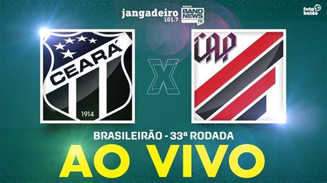 Atlético MG x Fortaleza AO VIVO Brasileirão 33ª rodada YouTube
