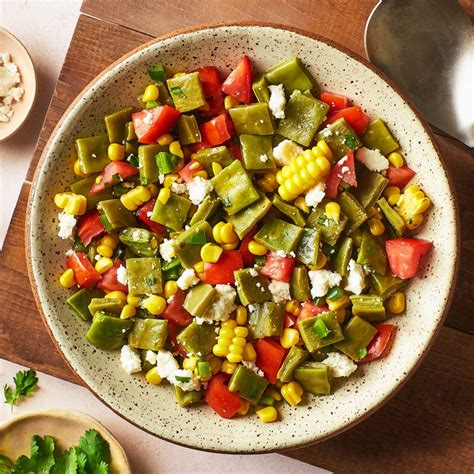 Nopales Summer Salad Food Heaven Made Easy
