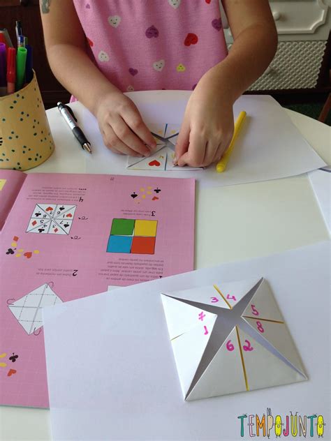 10 ideias de atividades criativas para crianças usando papel Tempojunto