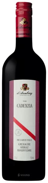 D Arenberg The Cadenzia Grenache Shiraz Mourvedre Vivino US