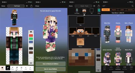 Best Custom Minecraft Skin Editors For Pc And Mobile Dress Up Your