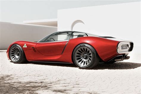 This Modern Hypercar Concept Was Inspired By The Legendary Alfa Romeo