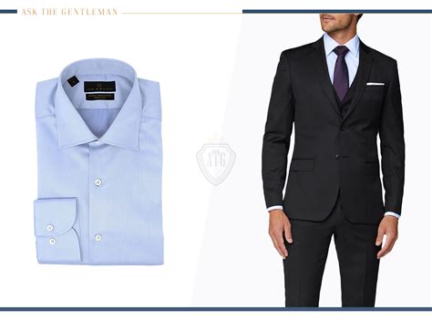 Black Suit And Tie Combinations