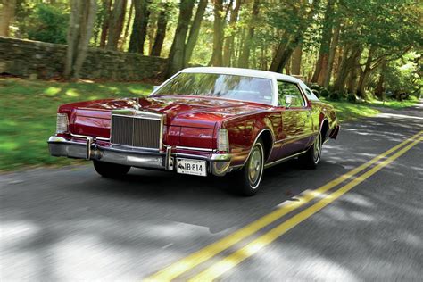 Ordonat Roșie Aparatul 1974 lincoln continental mark iv croazieră