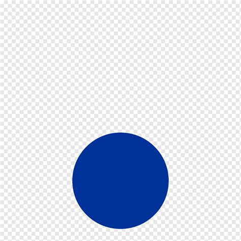 Fuente de punto de círculo círculo azul esfera azul eléctrico png