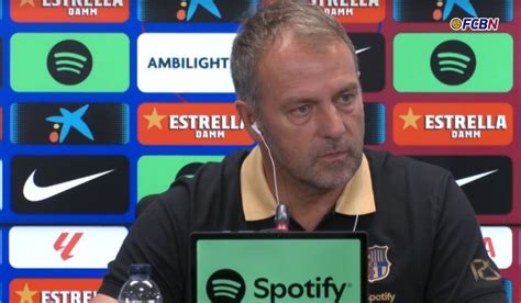 Hansi Flick da las claves del choque ante el Girona y revela si habrá