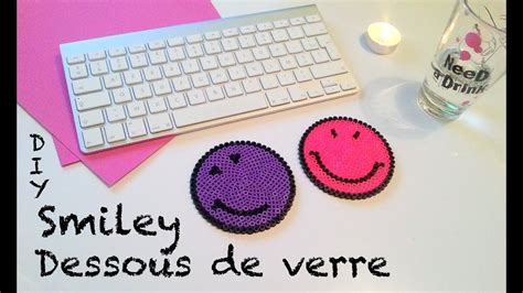 DIY Création dessous de verre perles à repasser Hama YouTube