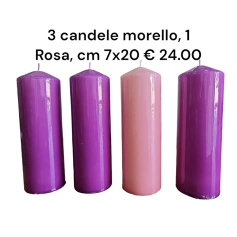 Candele D Avvento 2023