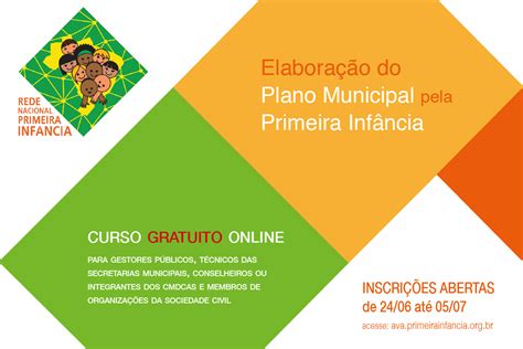 RNPI lança segunda edição do curso online sobre Planos Municipais pela