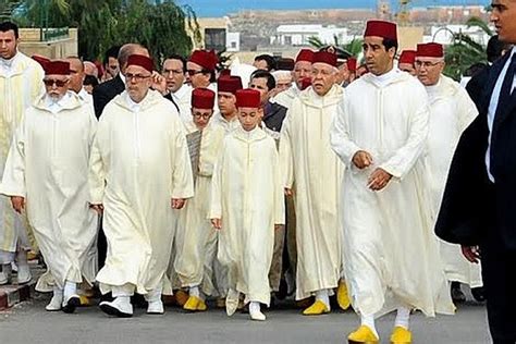 Prières rogatoires accomplies en présence de SAR le prince Moulay El