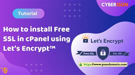 How to install Free SSL in cPanel using Lets Encrypt বল