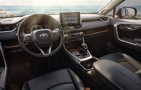 The Toyota Rav Interior A Closer Look Toyota Of Orlando