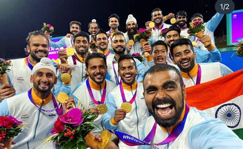 India S Sensational Victory Men S Hockey Team Strikes Gold Secures