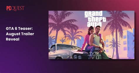 Veröffentlichungsdatum von GTA 6 Trailer 2 endlich bekannt gegeben