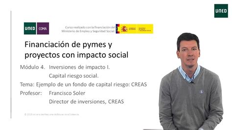 Ejemplo De Un Fondo De Capital Riesgo CREAS YouTube