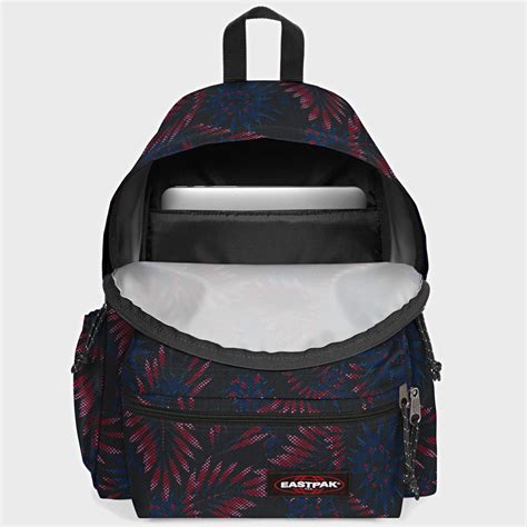 Eastpak Sac A Dos Padded Zippl R EA5B74 Noir Rose Bleu Marine Floral