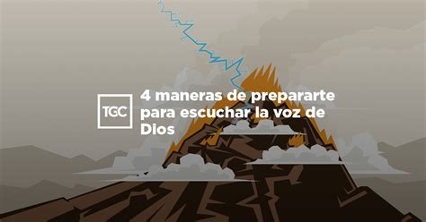 Maneras De Prepararte Para Escuchar La Voz De Dios