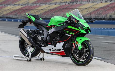 Kawasaki Ninja ZX 10R Wallpaper 4K 2021 Sports Bikes 5K