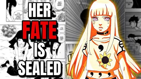 Himawari S Tragic Fate Is Now Sealed Because Of Her Hidden Bijuu Power