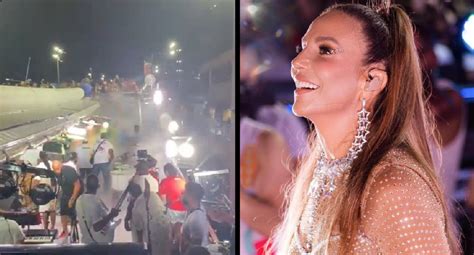 Trio elétrico de Ivete Sangalo explode e deixa feridos em Salvador
