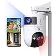Amazon JOOAN 5G Dual Lens Security Camera Outdoor Dual 2K 360