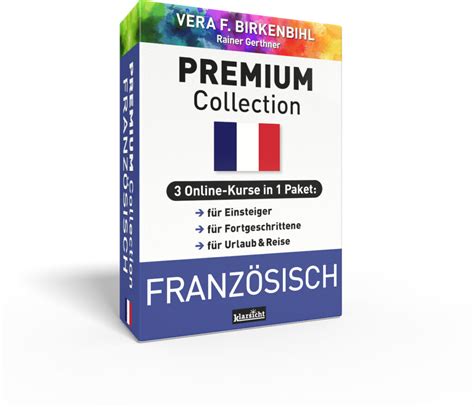 Französisch lernen Premium Collection Original Birkenbihl Sprachkurse