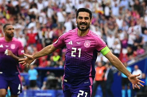 Euro L Allemagne Premi Re Quipe Qualifi E Pour Les Huiti Mes De